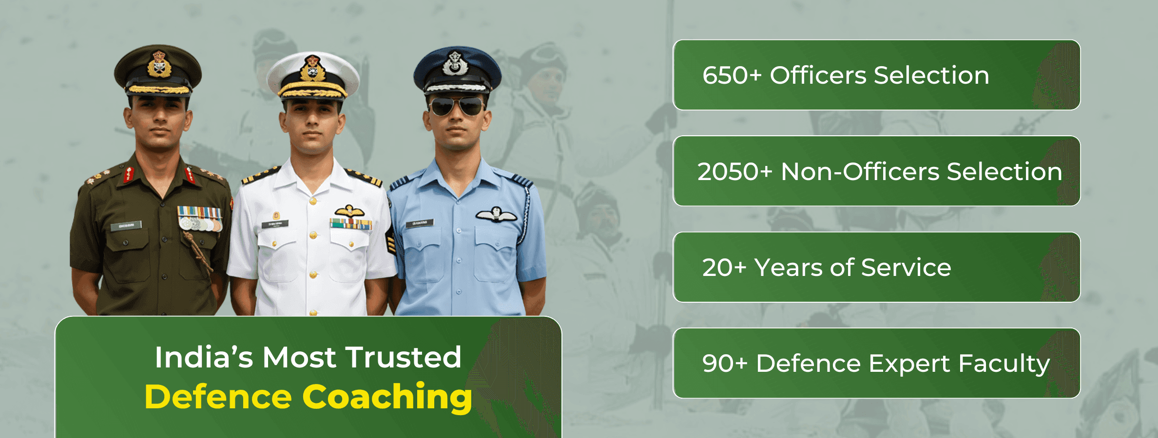Trishul Defence Academy | India’s Leading Defence Coaching Institute