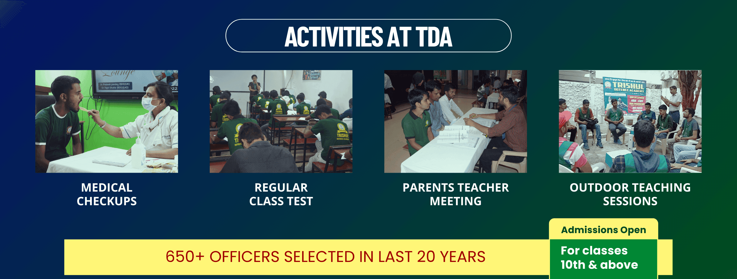 Best NDA Coaching in India | Trishul Defence Academy