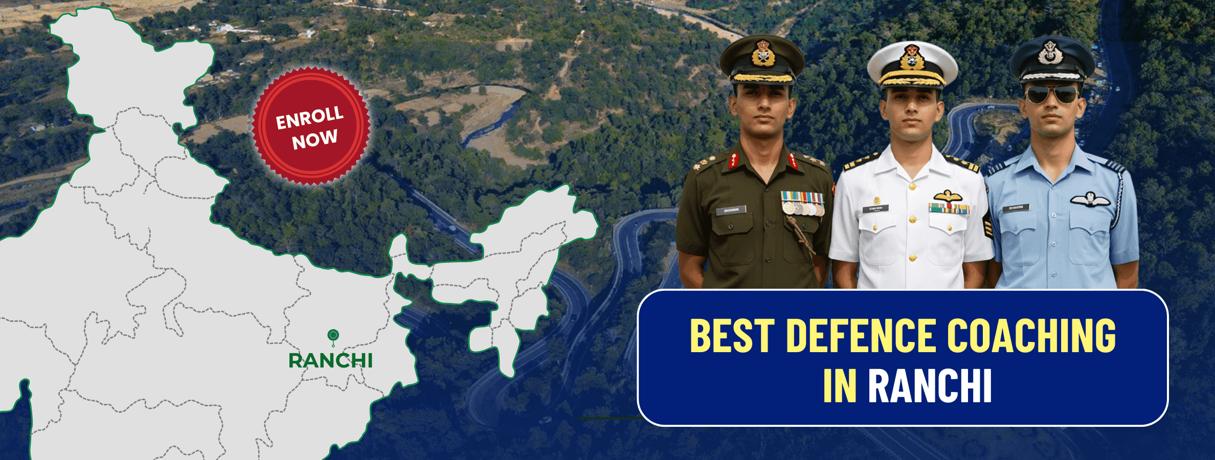 Best Defence Coaching in Ranchi | Trishul Defence Academy