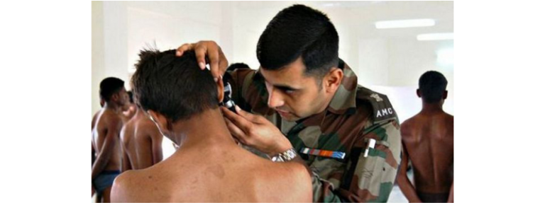 What are the procedures done during the Medical Tests in Indian Armed ...