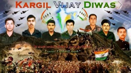 Kargil Vijay Diwas :- 'Victory Flame' traverse from Delhi to Dras to ...