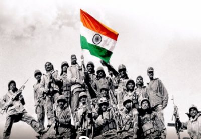 Kargil Vijay Diwas :- 'Victory Flame' traverse from Delhi to Dras to ...