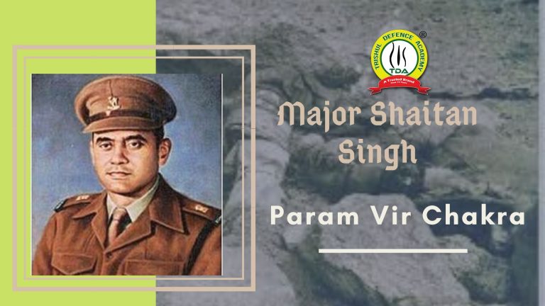 Major Shaitan Singh- A hero who fought with his leg - Trishul Defence ...
