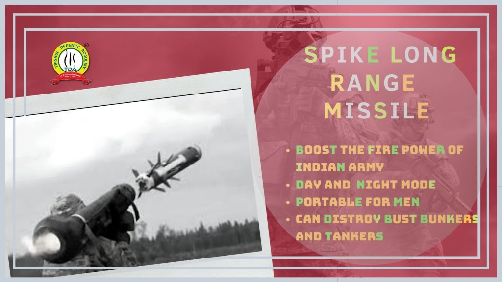 Indian Army test-fired the 2 Spike long-range missiles - Trishul ...