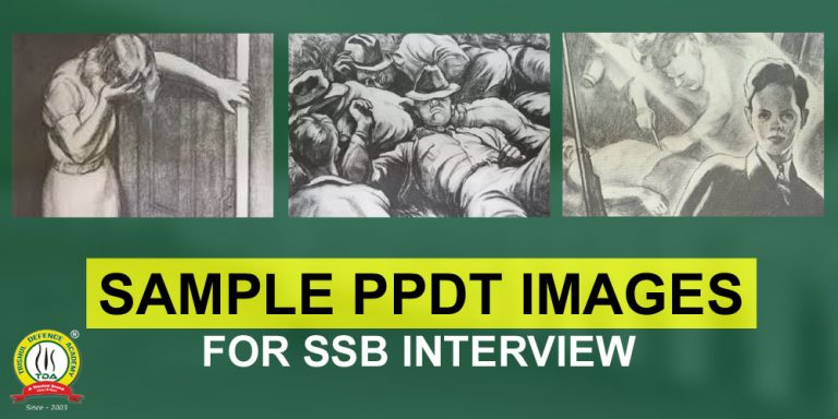 Sample PPDT Pictures With Stories for SSB Interview