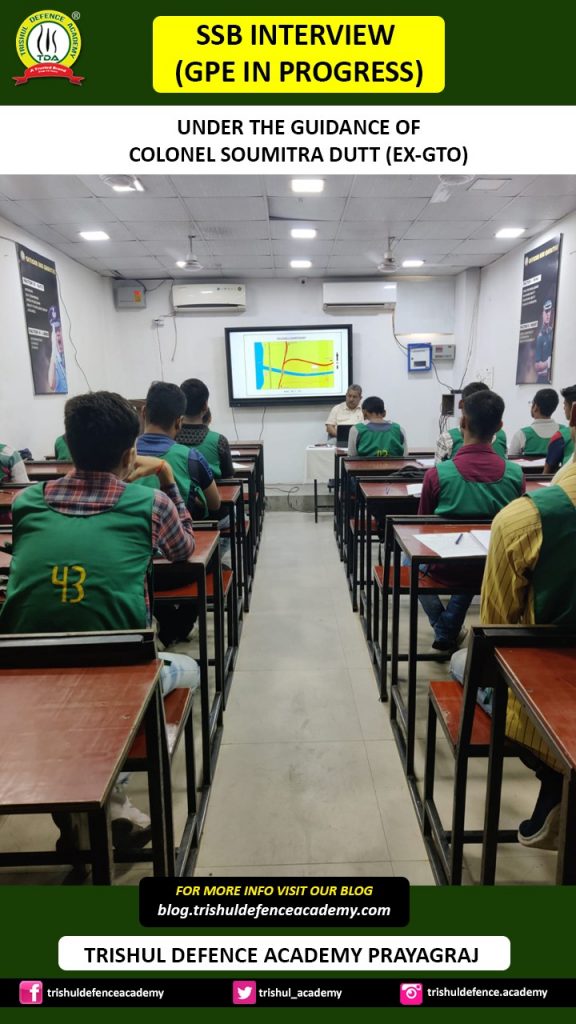Group Planning Exercise for SSB Interview Preparation - Trishul Defence ...
