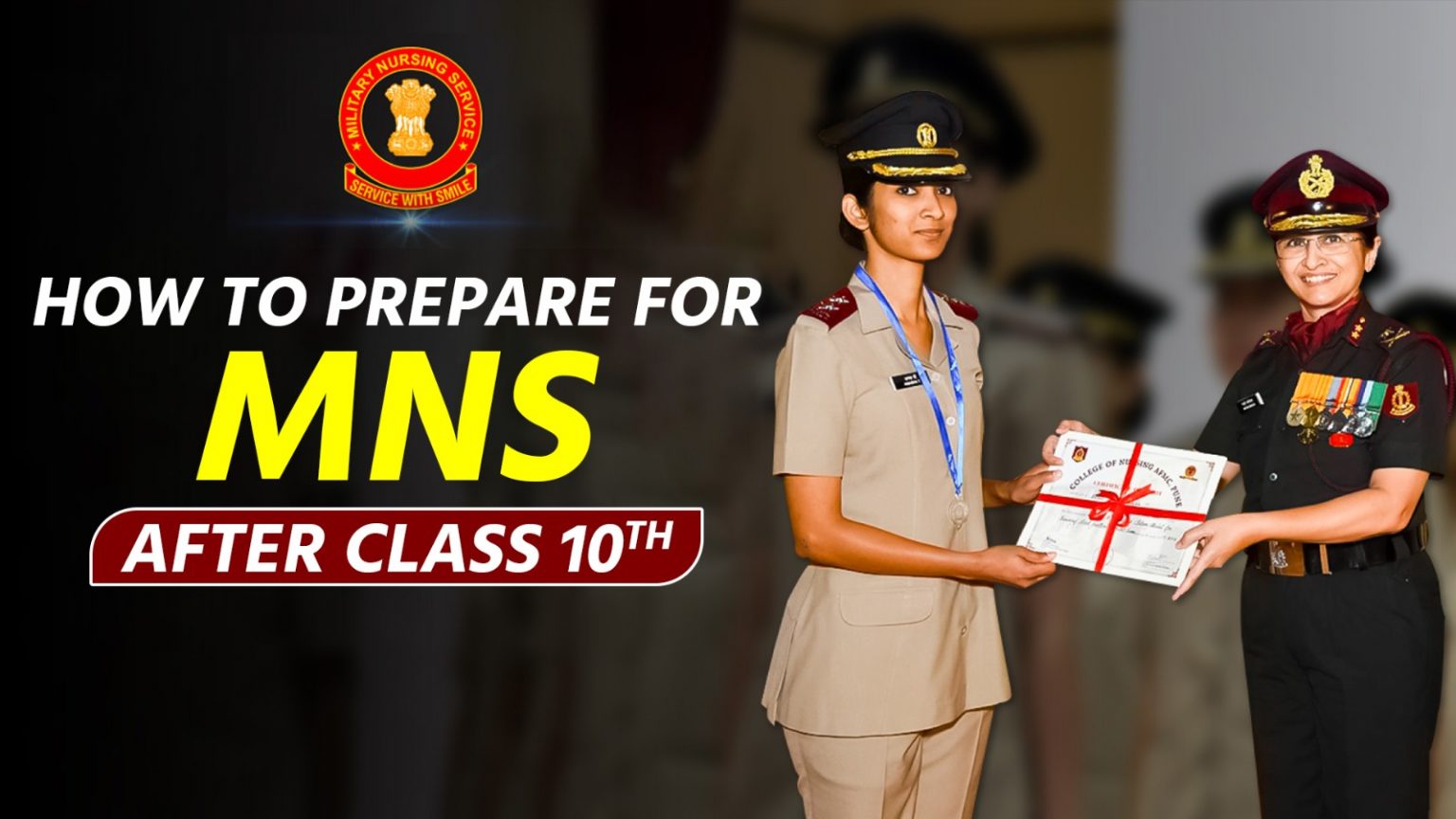 How To Prepare For MNS After Class 10 - MNS Coaching
