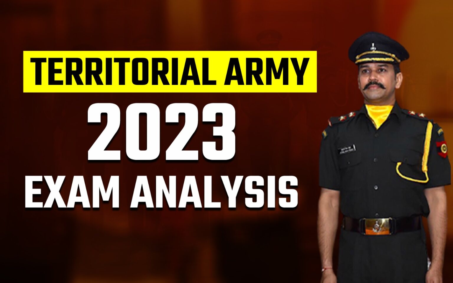 Territorial Army Exam Analysis 2023 | TA Cut-off | SSB Dates