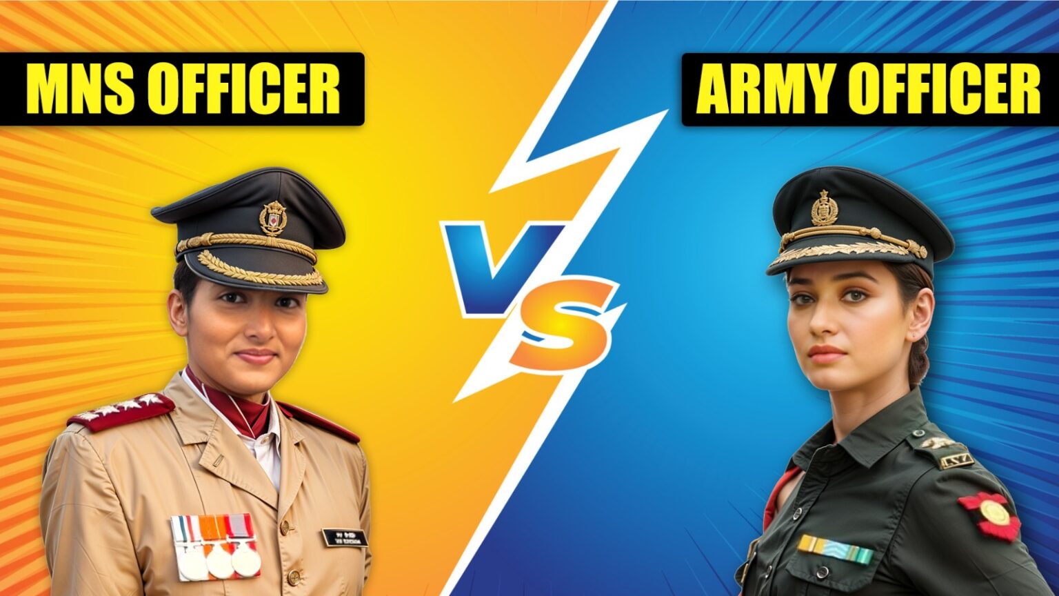 MNS Officer vs Army Officer : Which One is Better