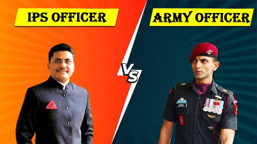 What is Life of an Army Personnel and an IPS Officer